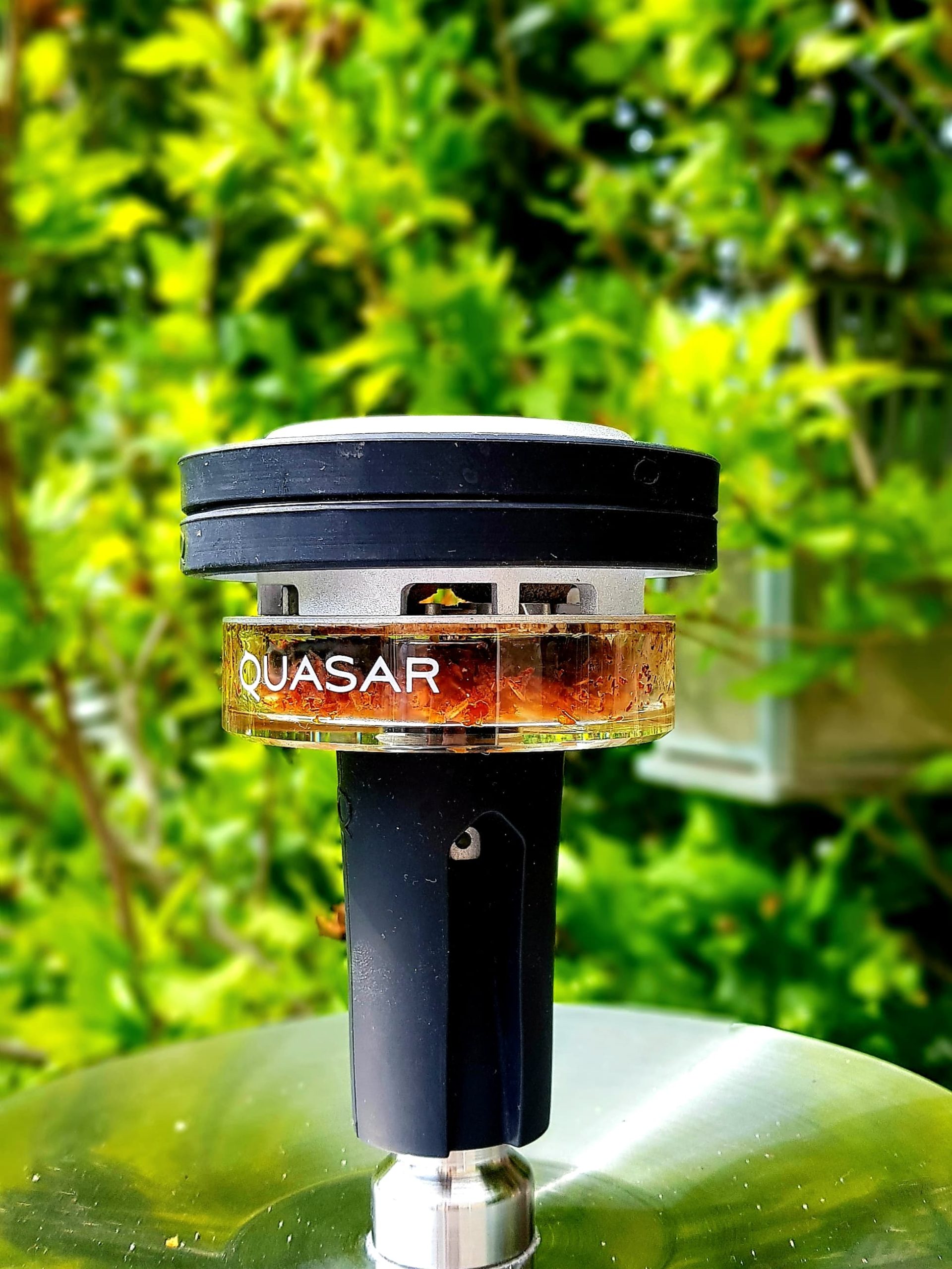 Quasar Raas : L'ultime tête thermique | Chicha.com